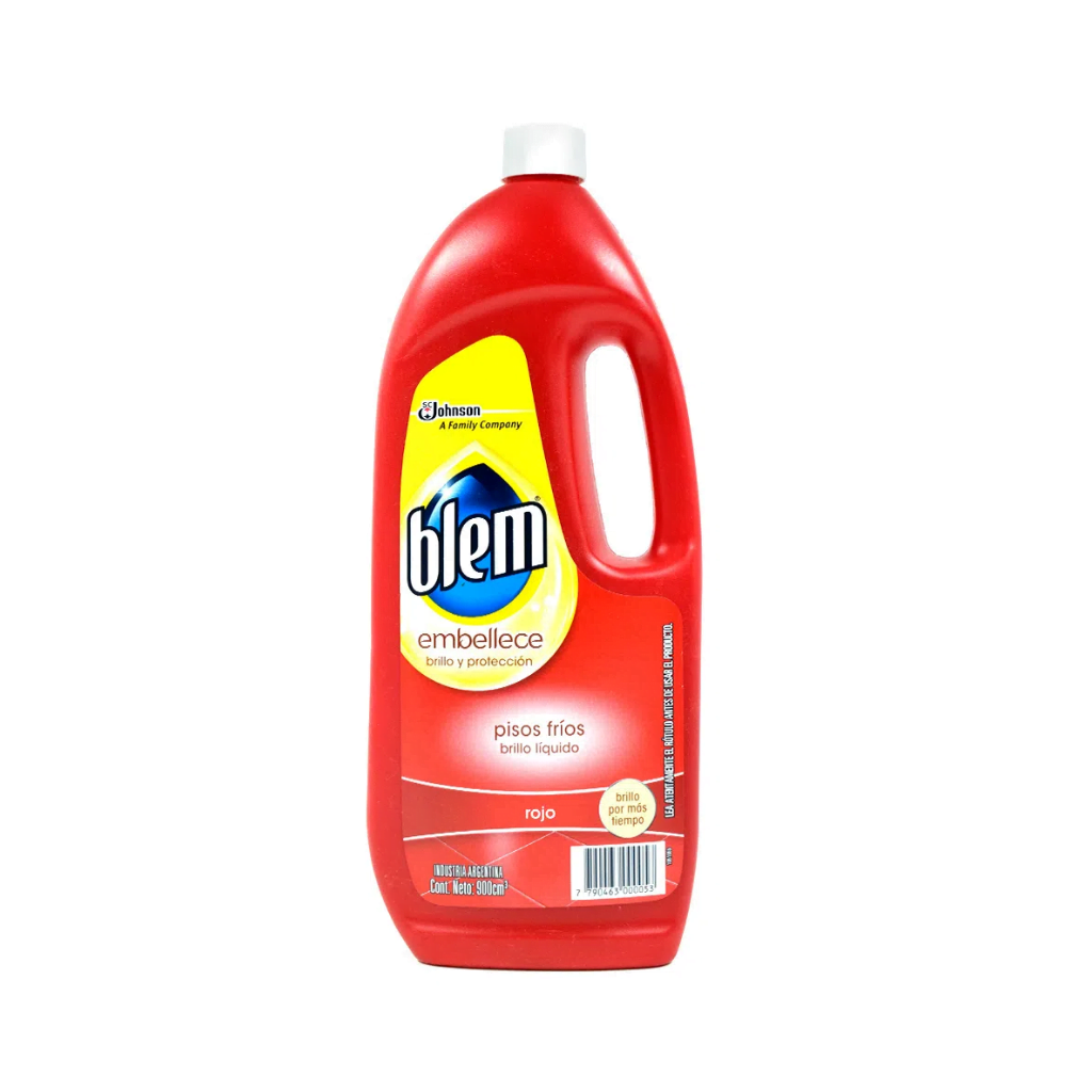 BLEM AUTOBRILLO ROJO 900 ml – MT Distribuidora – Limpieza institucional